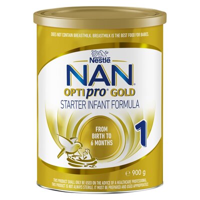 Nestle Nan Optipro Gold Stage 1 Gold Milk Powder 900g | PnP