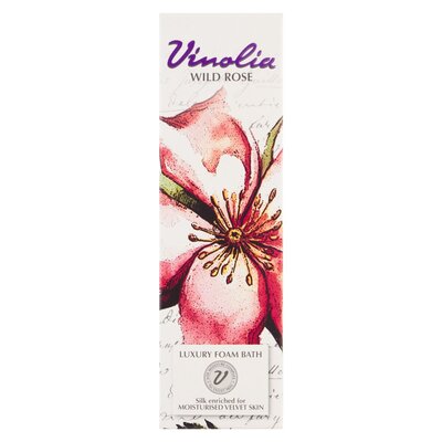 Vinolia Wild Rose Luxury Foam Bath 500ml | PnP