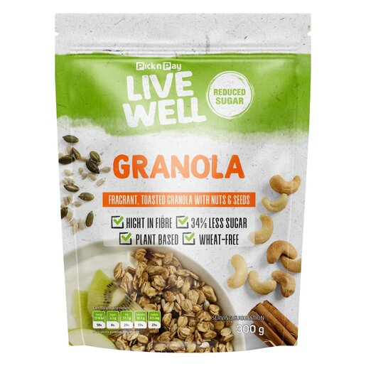 PnP Live Well Granola 300gg | PnP