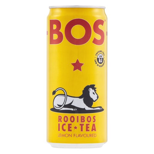 BOS Lemon Rooibos Ice Tea 300ml | PnP