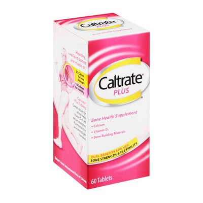Caltrate Plus Tablets 60s | PnP