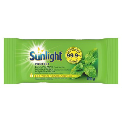 Sunlight Cooling Mint Family Bathing Soap 100g | PnP