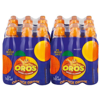 Oros Rtd Orange 500ml x 24 | PnP