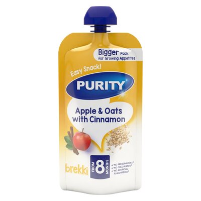 Purity Pouch Apple & Oat with Cinnamon 150ml | PnP