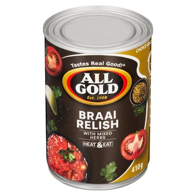 All Gold Braai Relish 410g | PnP