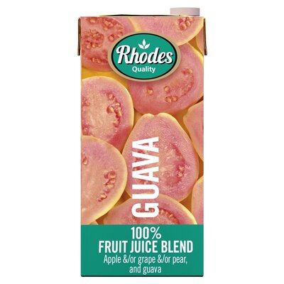 Rhodes 100% Guava Fruit Juice Blend 1l | PnP