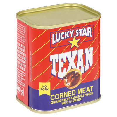 Lucky Star Corned Meat Texan 300g | PnP