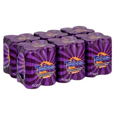 Twizza Grandadilla Flavoured Carbonated Drink 300ml x 24 | PnP