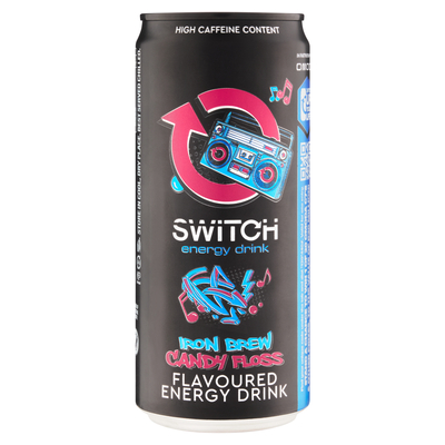 Switch | Energy Drinks | Smart Price Specials | PnP