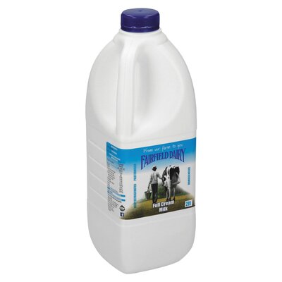 Fairfield Dairy Full Cream Milk 2L | PnP