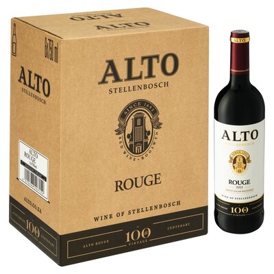 Alto Rouge Red Blend 750ml x 6 | PnP