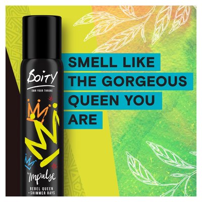 Impulse Rebel Queen & Shimmer Ray Deodorant 90ml | PnP