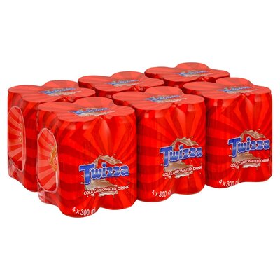 Twizza Cola Flavoured Carbonated Drink 300ml x 24 | PnP