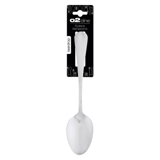O2 Cook Teardrop Dessert Spoon 4 Piece | PnP