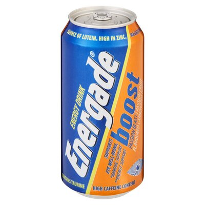 Energade Boost Carbonated Energy Drink Passion Blast 440ml | Smart ...