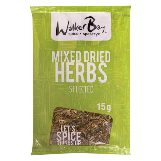 Walker Bay Mix Dried Herb Sachet 15g | PnP