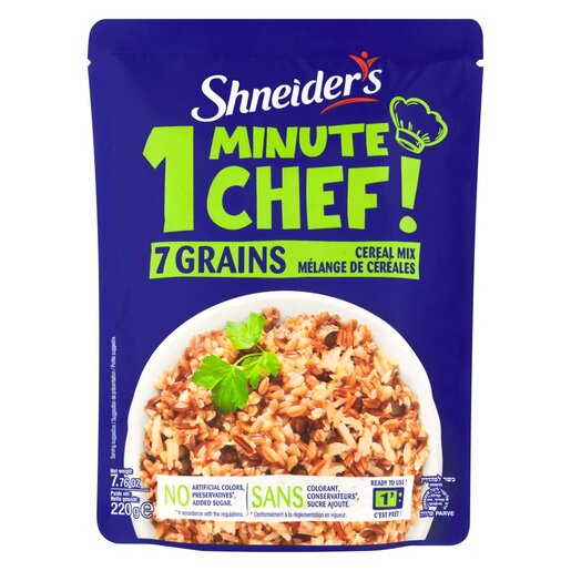 Shneiders 1 Minute Chef Cereal Mix 220g | PnP