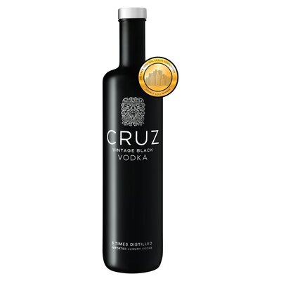 Cruz Vintage Black Vodka 750ml | PnP