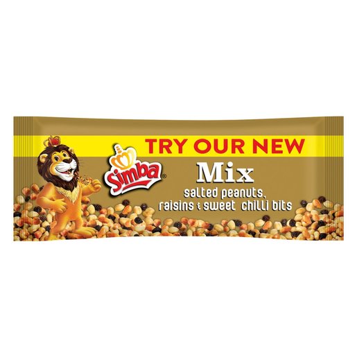 Simba Peanuts & Raisins Salted 50g | PnP