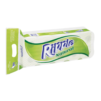 Ripple 1 Ply Toilet Rolls 10ea | PnP