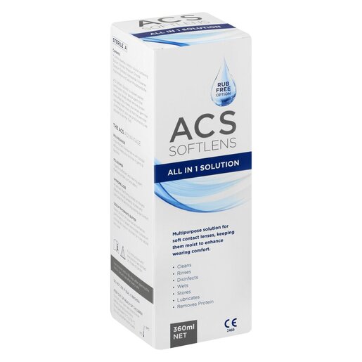 ACS Softlens Contact Solution 360ml | PnP