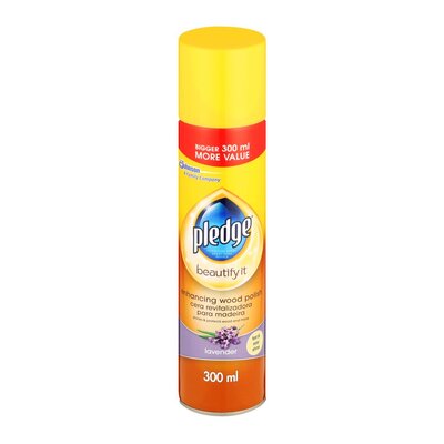 Pledge Wood Polish Lavender 300ml | PnP
