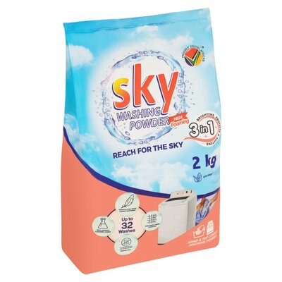 Sky 3in1 Hand Washing Powder 2kg | PnP