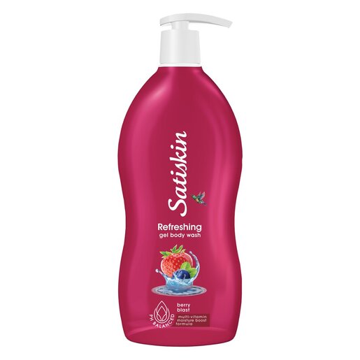 Satiskin Blissful Berry Body Wash 1L | PnP