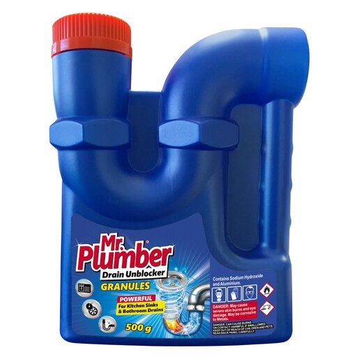 Mr. Plumber Drain Unblocker Granules 500g | PnP