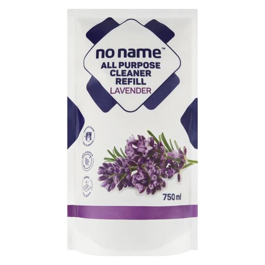 No Name Lavender All Purpose Cleaner Refill 750ml | Smart Price ...