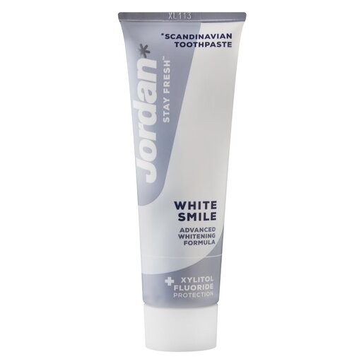 Jordan Toothpaste White Smile 75ml | PnP