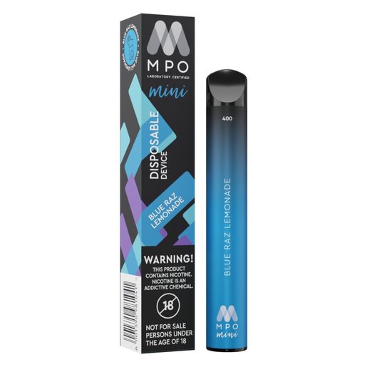 Mpo Vapes 400 Puffs Blue Raz Lemonade 50mg 2ml | PnP