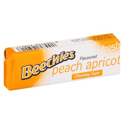 Beechies Peach & Apricot Gum 16.8g | PnP