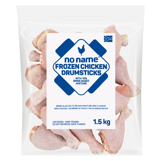 No Name Frozen Chicken Drumsticks 1.5kg | PnP