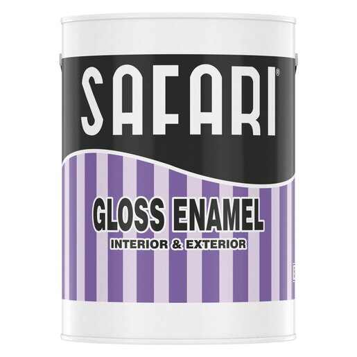 Safari High Gloss Enamel Golden Brown Paint 5L | Smart Price Specials ...