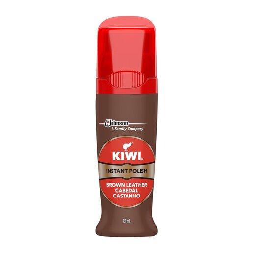 Kiwi Brown Rich Wax Shine & Protect Shoe Polish 75ml | PnP