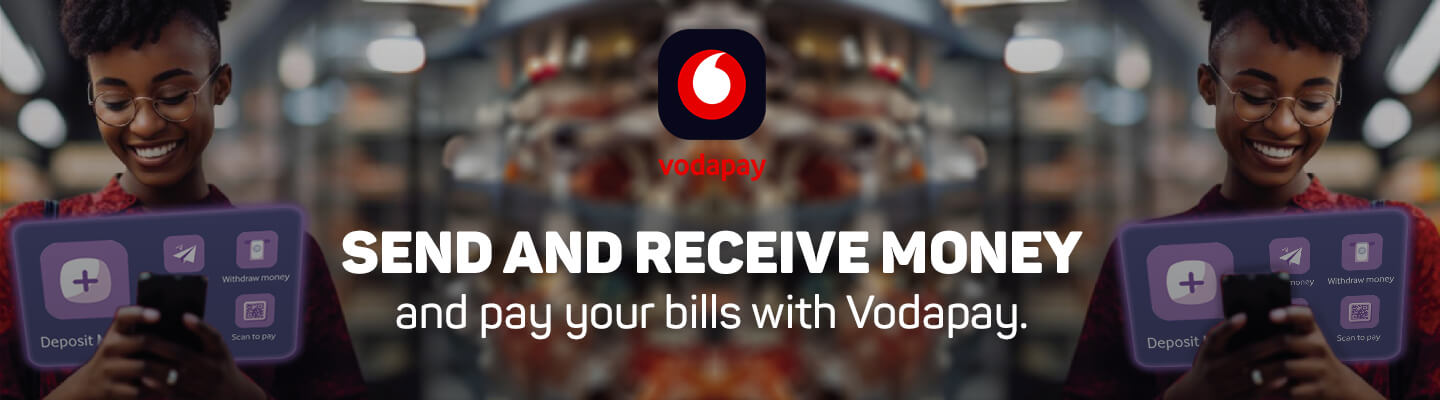 VodaPay | Money Transfers | Pick n Pay | PnP