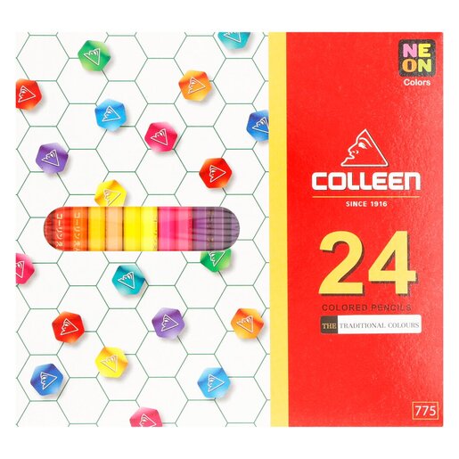 Colleen Colouring Pencils 24 Pack | PnP