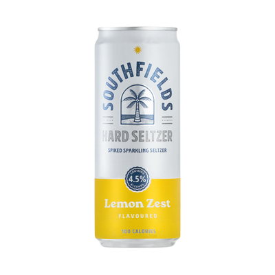 Southfields Hard Seltzer Lemon CAN 330ml | PnP