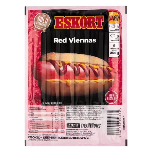 Eskort Viennas 250g | Smart Price Specials | PnP Home