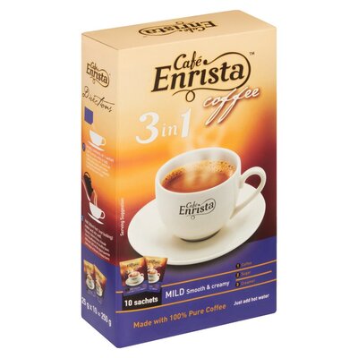 Cafe Enrista Mild 3 In 1 Instant Coffee 250g | Smart Price Specials ...