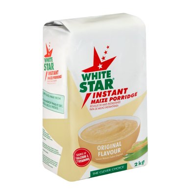 White Star Instant Porridge Original 2kg | PnP