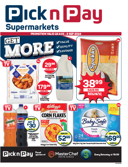 In-Store Catalogues | PnP
