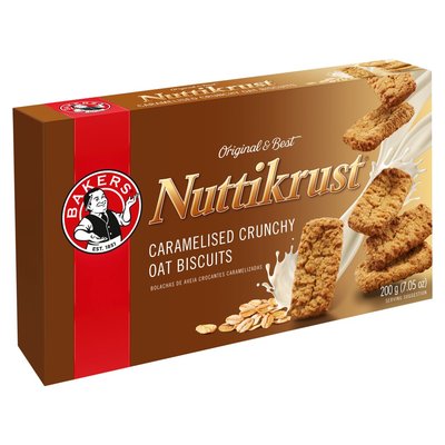 Bakers Biscuits Nuttikrust 200g | Smart Price Specials | PnP Home