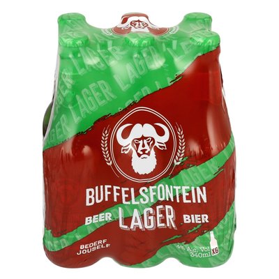 Buffelsfontein Lager NRB 6 x 340ml | PnP