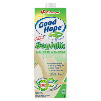 Good Hope Unsweetened Soy Milk 1L | PnP