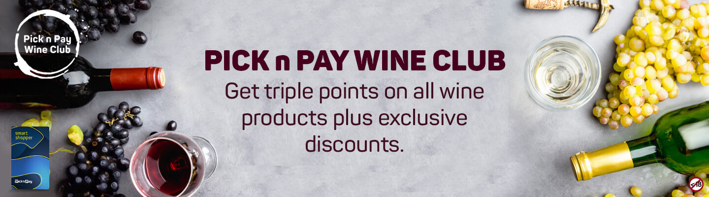 Join Wine Club | PnP