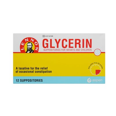 Pharmacare Glycerine Suppositories for Children 12ea | PnP