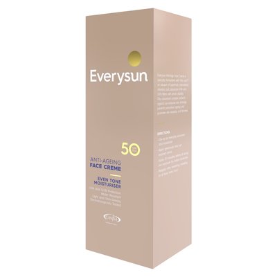 Everysun Face Sunscreen Anti Age Spf50 50ml | PnP