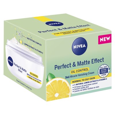 Nivea Perfect & Matte Vanish Cream Normal Oily 50ml | PnP
